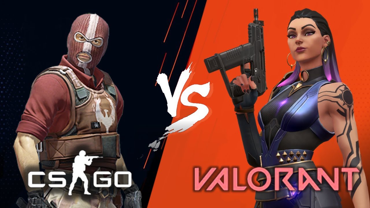 CS:GO GIRL Plays VALORANT!! | Montage Highlights - YouTube