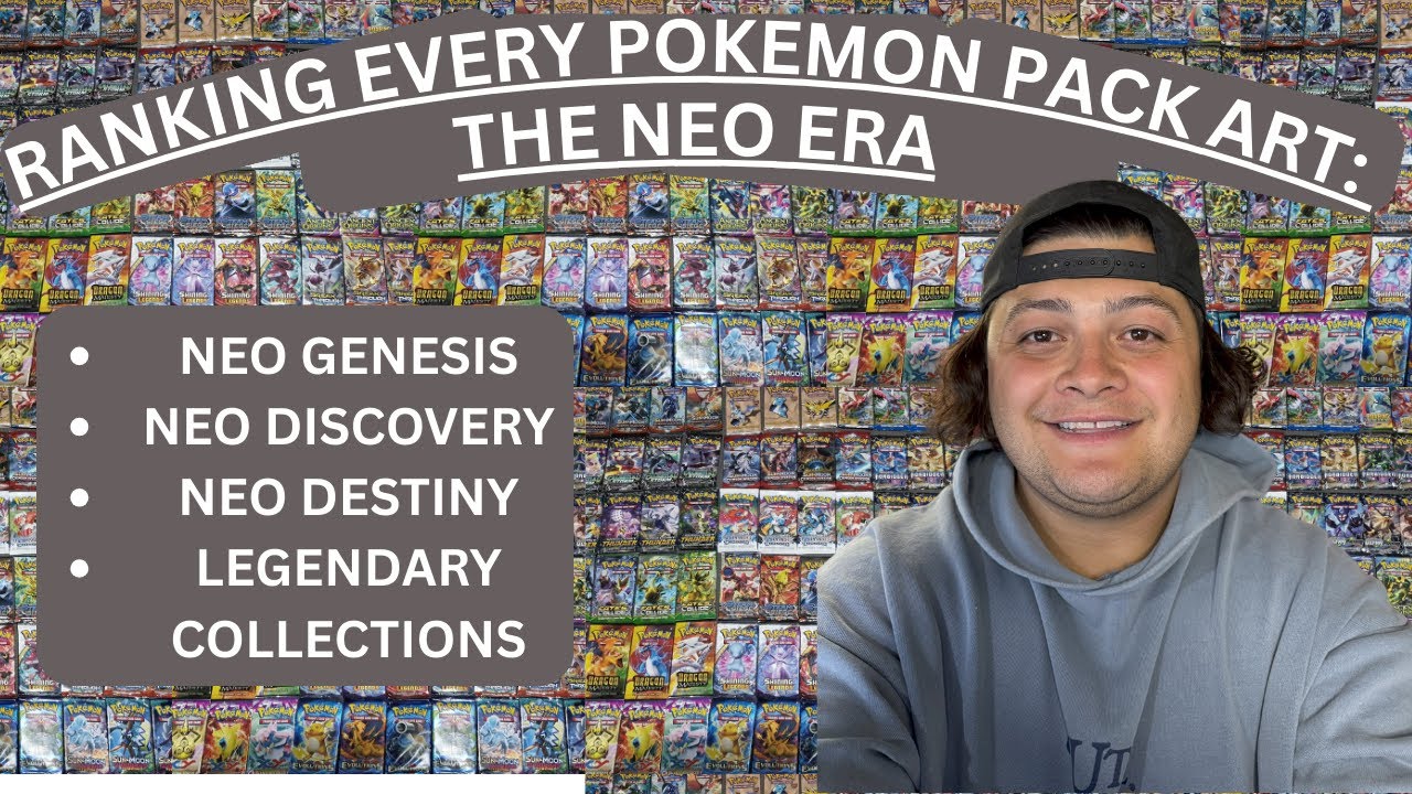 Its JUDGEMENT Day for the NEO era! Ranking every single POKEMON PACK ...
