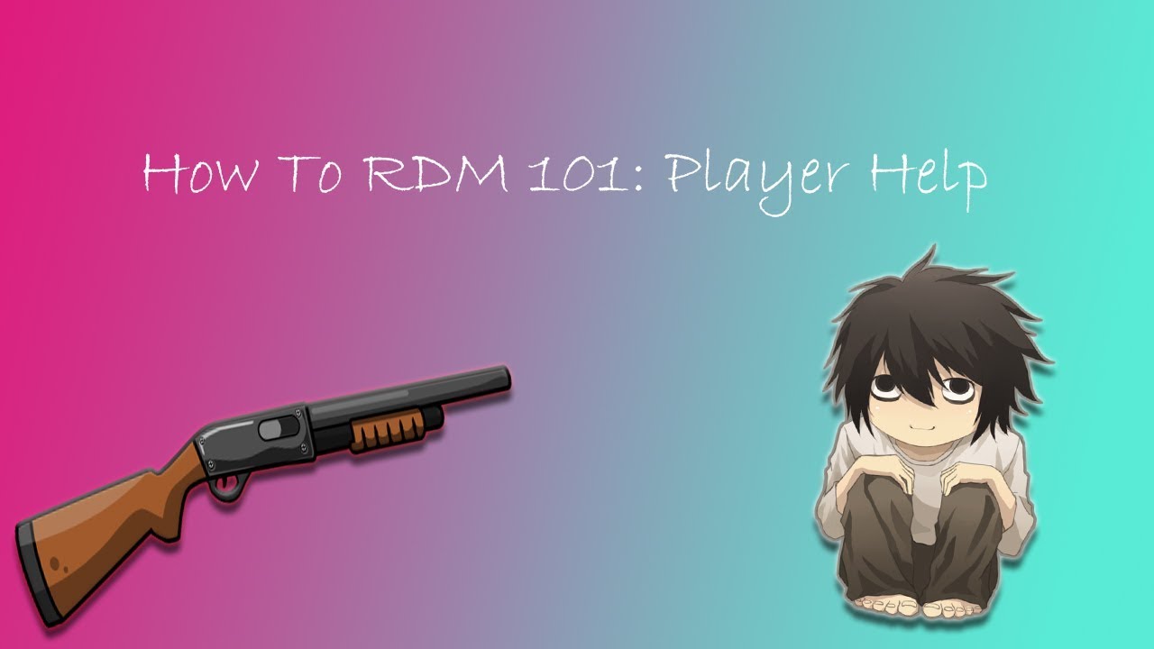 How to RDM 101: Player Help! (Dark RP) - YouTube