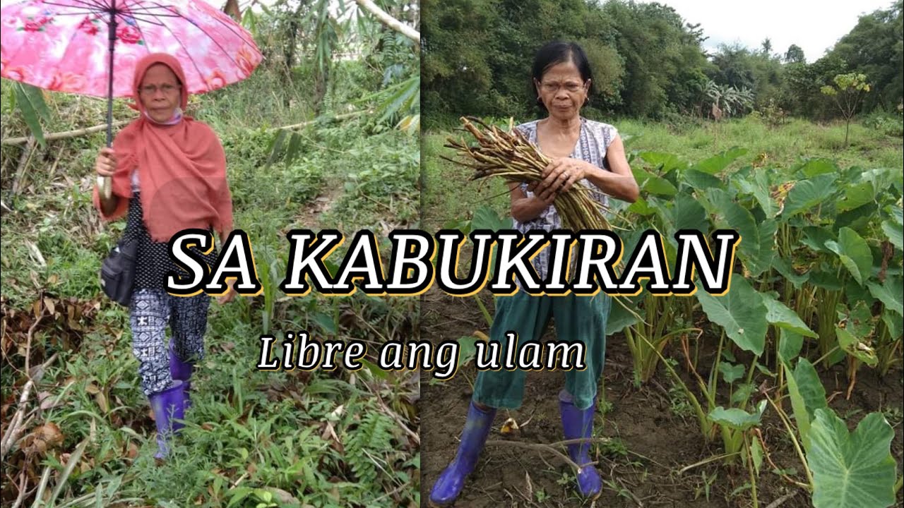 LIBRE ULAM SA BUKID, AT FRESH FROM THE FRAM||VUKID IS LIFE||RHOLAND ...