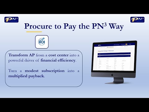 PN3 Solutions - Procure to Pay the PN3 Way - YouTube