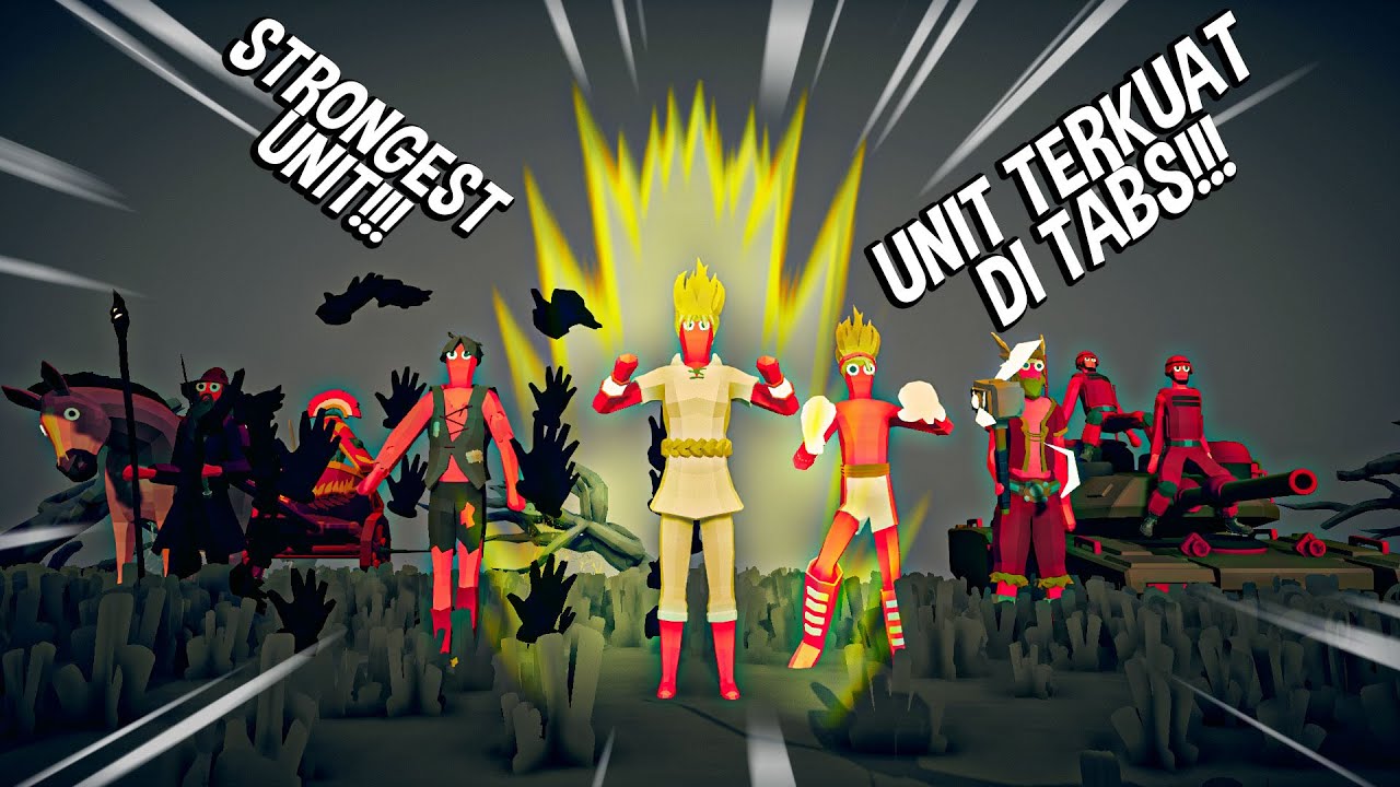 *UPDATE LEGACY FACTION AND UNIT LOCATION | TABS Indonesia - YouTube