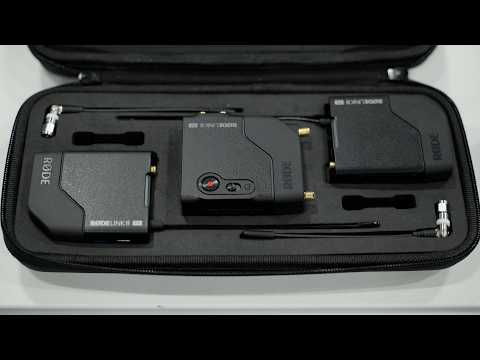RØDE RØDELink II UHF Wireless Audio System - First Look NAB 2026