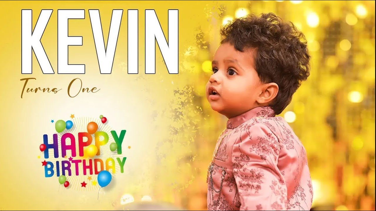 KEVIN BIRTHDAY MONTAGE EASTWOOD STUDIOS - YouTube