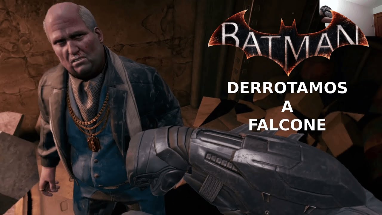 Batman Arkham Shadow Derrotamos a FALCONE! | Dodrin Vr - YouTube