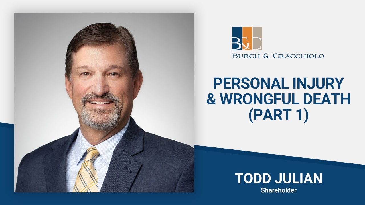 Todd Julian - Personal Injury & Wrongful Death - YouTube