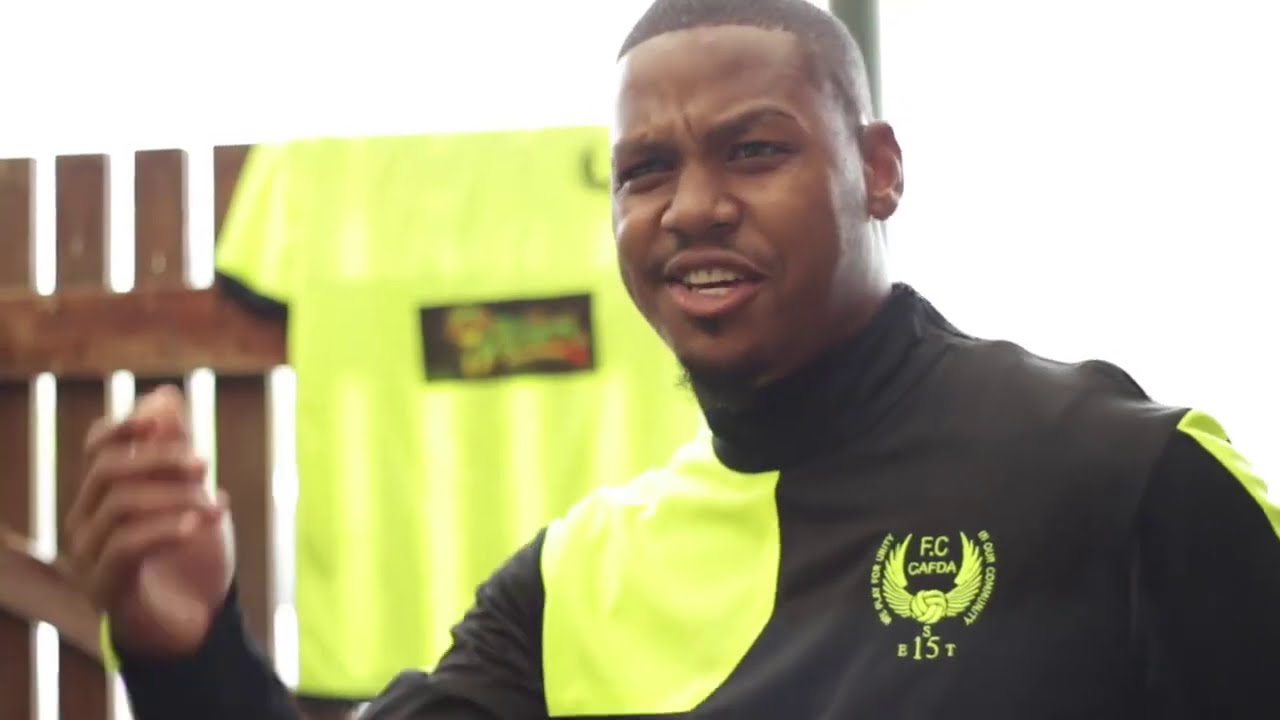 Restoring Hope Football Boots Handover to FC Cafda - YouTube