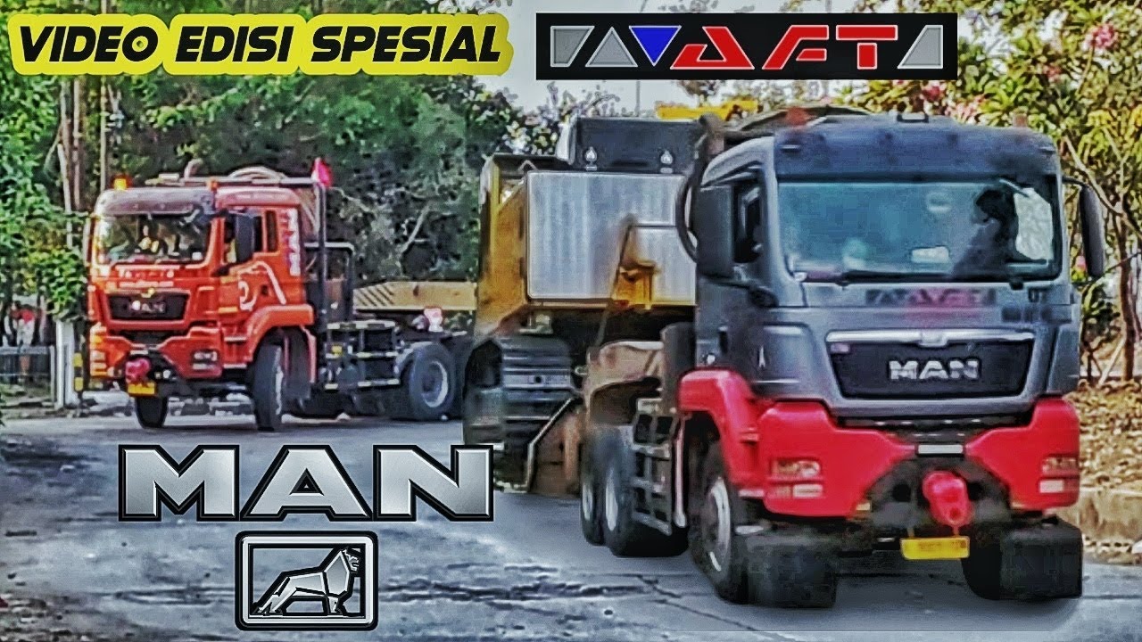 MAN TRUCK !! VIDEO TRUK MAN AFT TRANS YNAG TEREKAM KAMERA SEPANJANG ...
