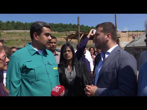 Venezuela Devlet Başkanı'ndan \