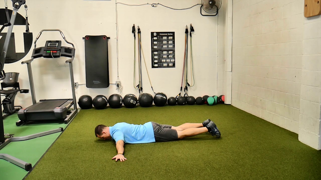 Prone Scorpion - YouTube