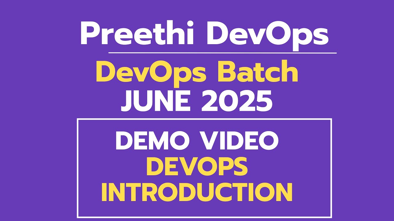 DAY - 0 DEVOPS BATCH JUNE 2025 | importance of DevOps knowledge across various roles - YouTube