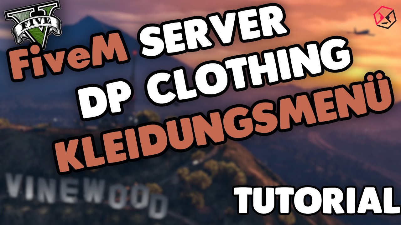 FiveM dp clothing Tutorial | FiveM Kleidungsmenü | FiveM Server einrichten - YouTube