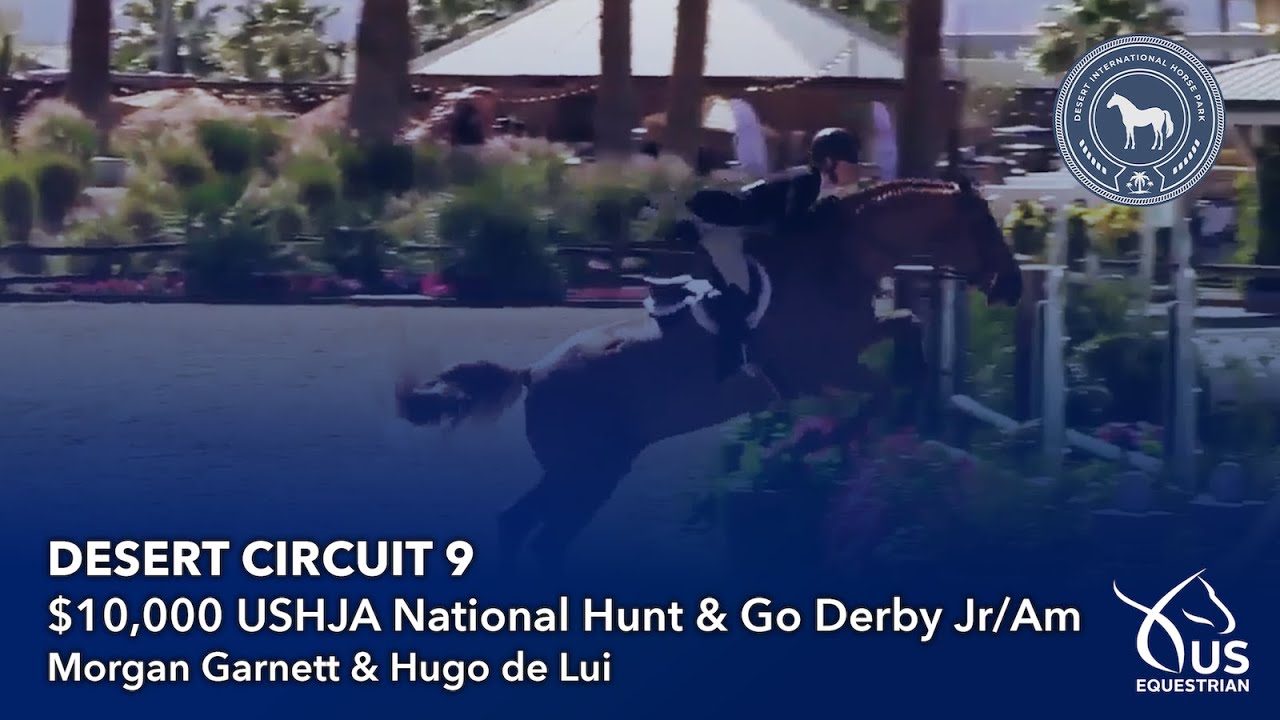Morgan Garnett and Hugo de Lui | $10,000 USHJA National Hunt and Go ...
