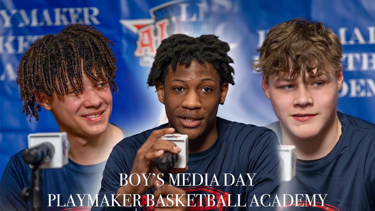 Playmaker Academy Boy's Media Day All-Stars 2024 - YouTube