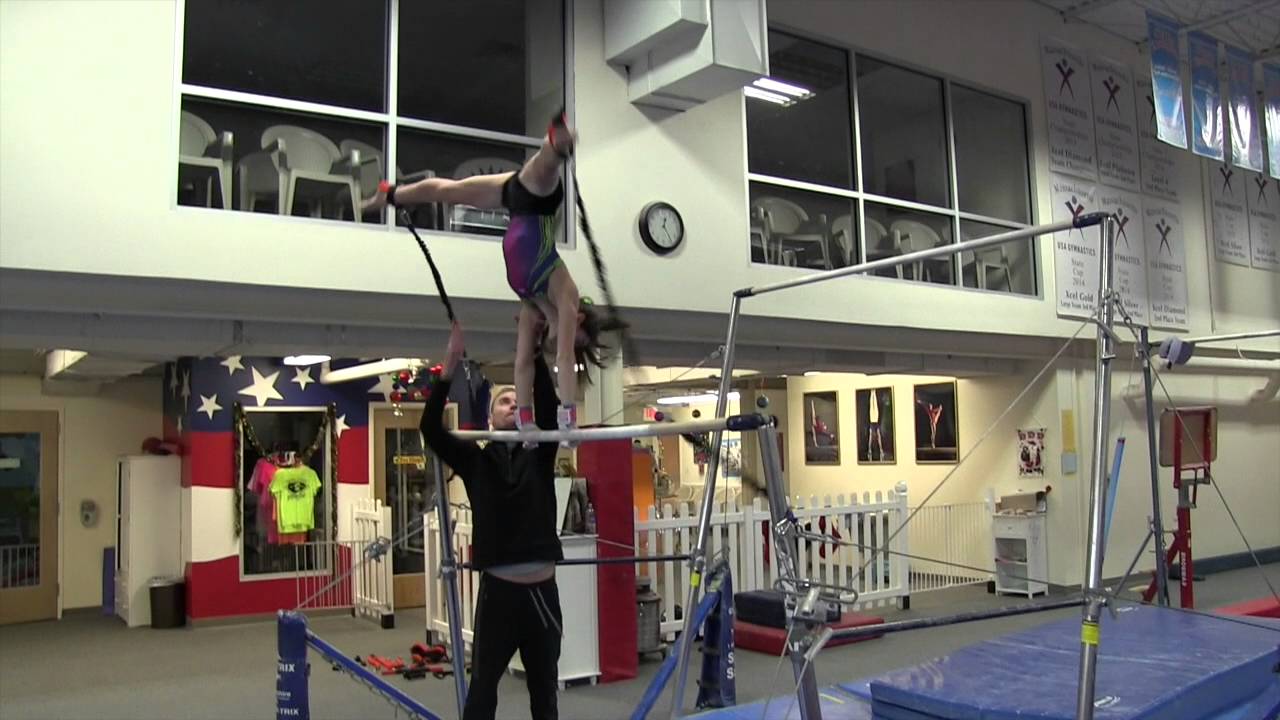 Straddle Cast - YouTube