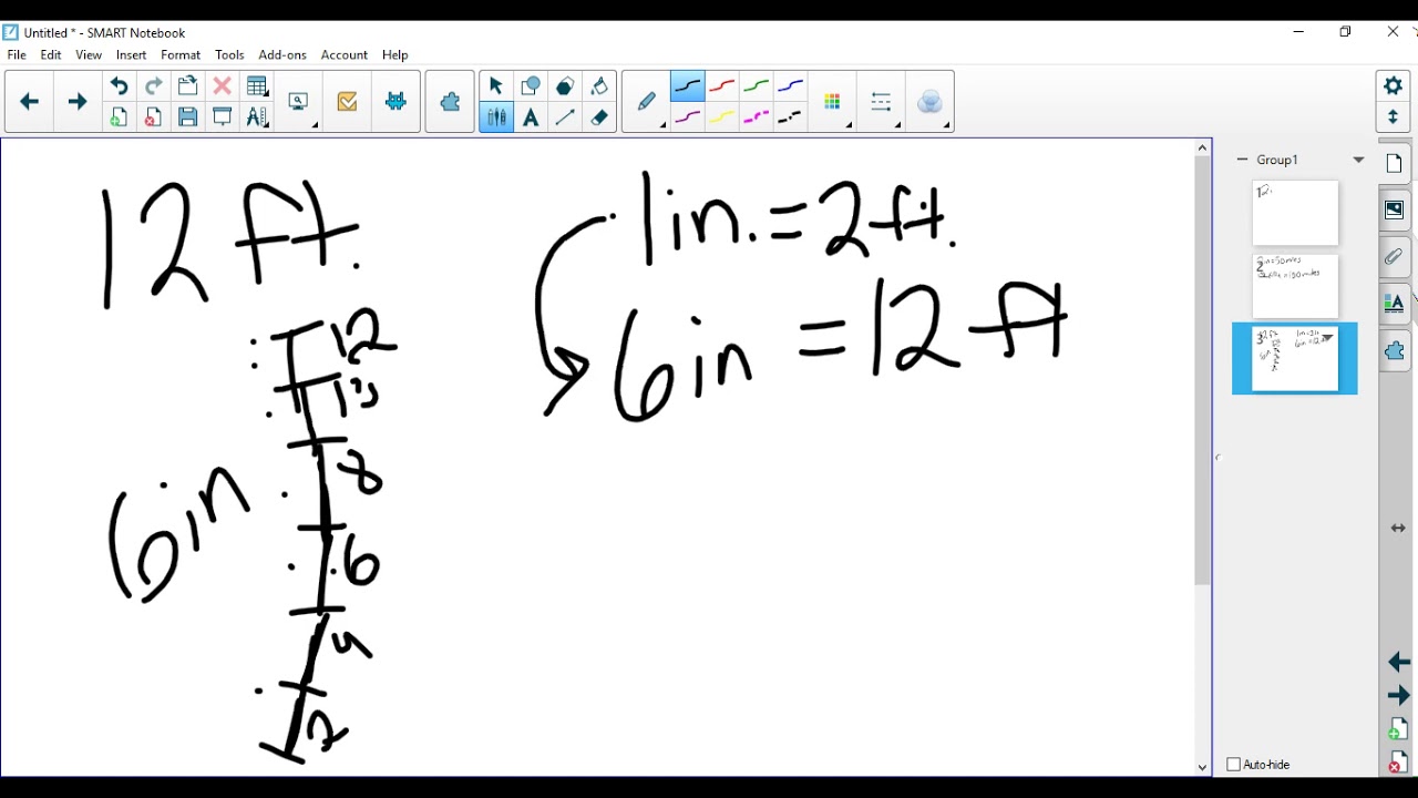 Lesson 2 - Scale Drawing - YouTube