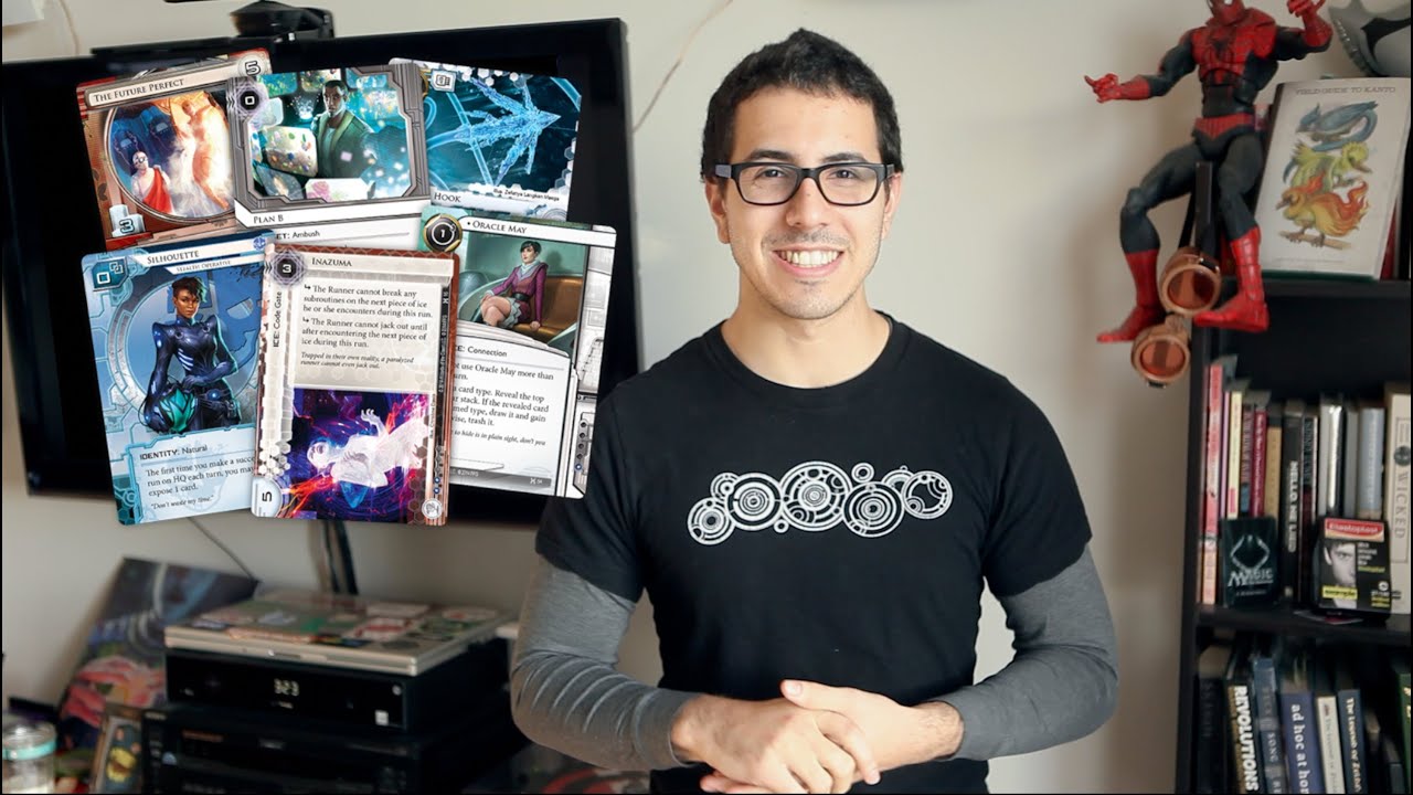 [Netrunner] First Look at Honor and Profit Spoilers - YouTube