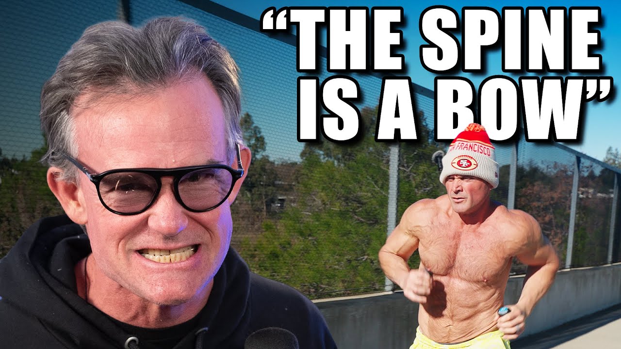 Turn Your Spine Into a Bow for Max Sprint Power Ft. David Weck - YouTube