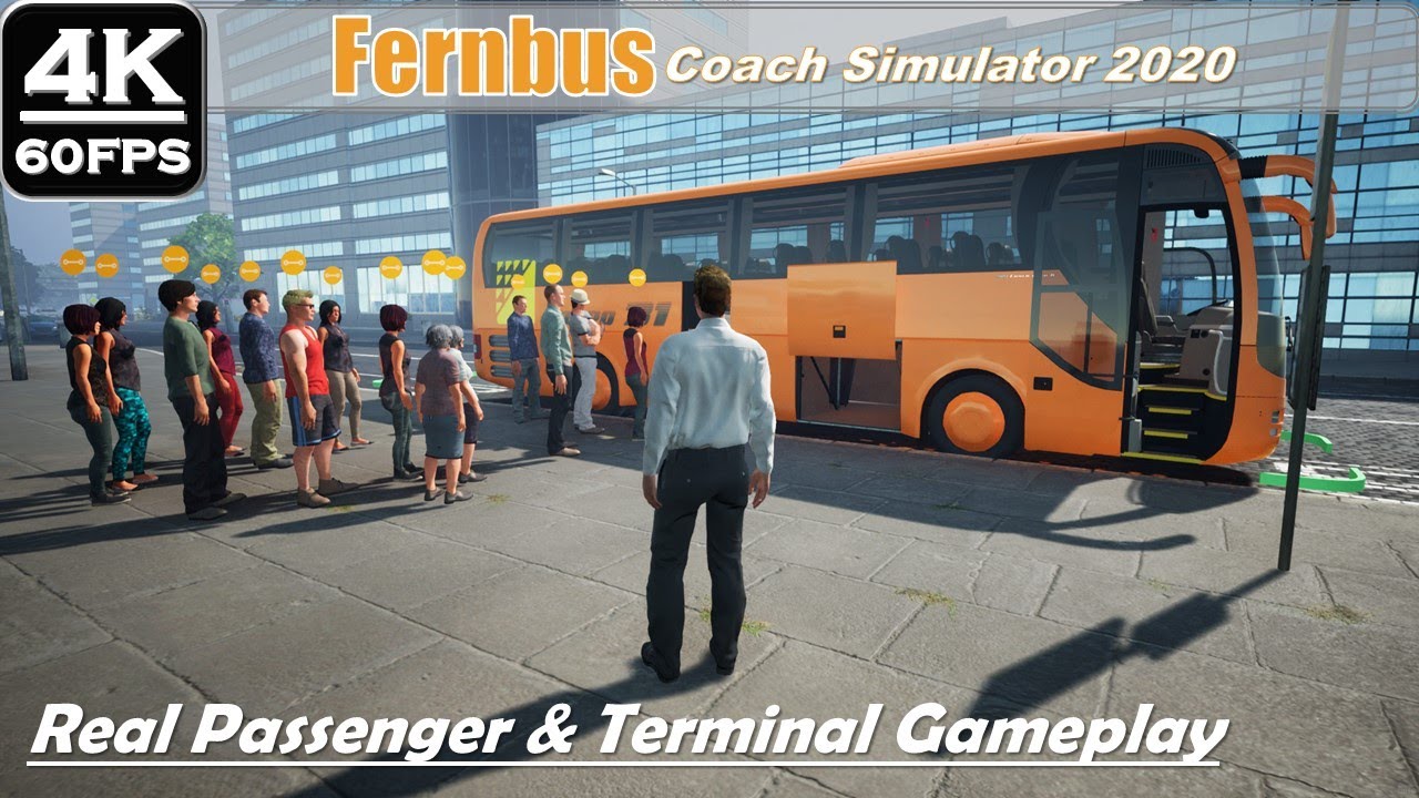 Real Bus Simulator | with Passenger ticket booking & Realistic Bus ...