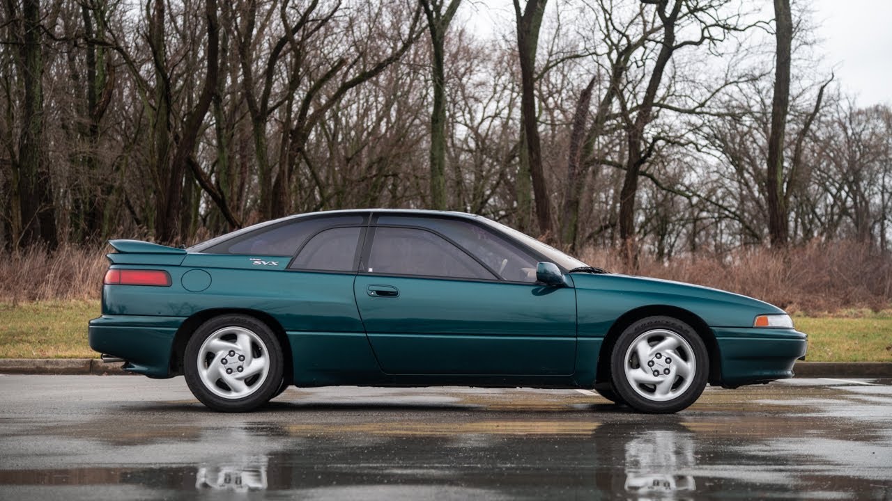 1996 Subaru SVX LSi Walk Around & Driving Video - YouTube