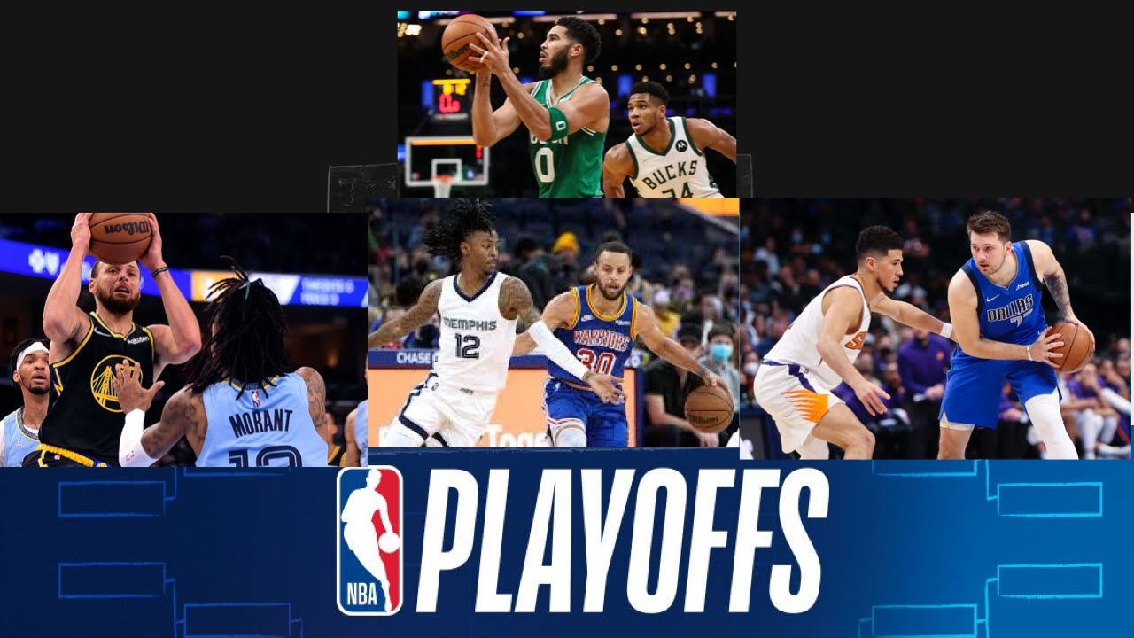 NBA PLAYOFFS ROUND 2! CELTICS VS BUCKS, WARRIORS VS GRIZZLIES, 76ERS VS ...