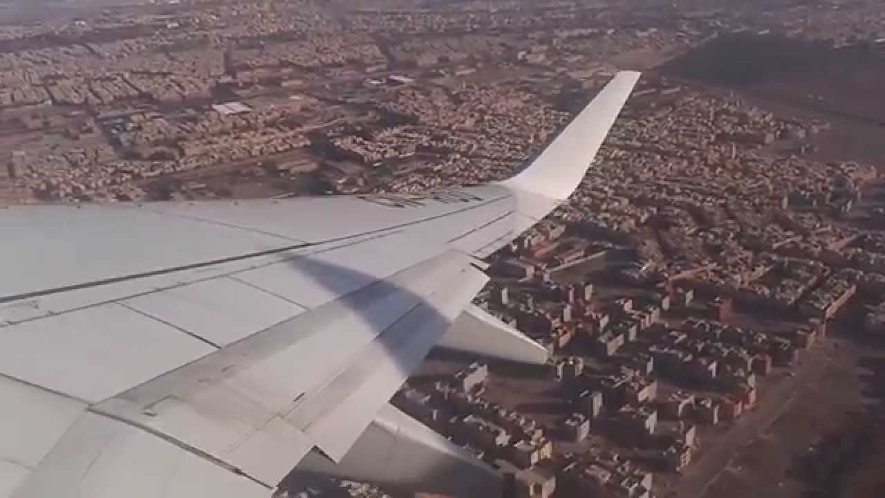 HD - Taking off from Marrakech - Menara Airport - Morocco - YouTube