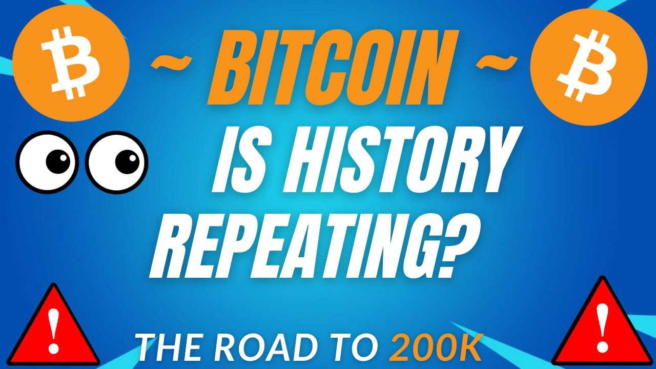 THE ROAD AHEAD TO 200K! - BTC PRICE PREDICTION - SHOULD I BUY BTC ...