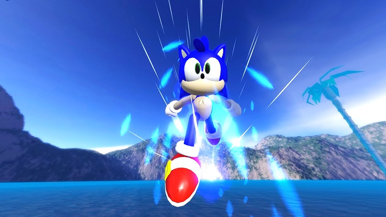 SONIC ENGINE ADVENTURE *New Map* Roblox - YouTube