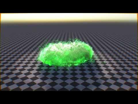 Magic Shockwave Green (EmberGen) - YouTube