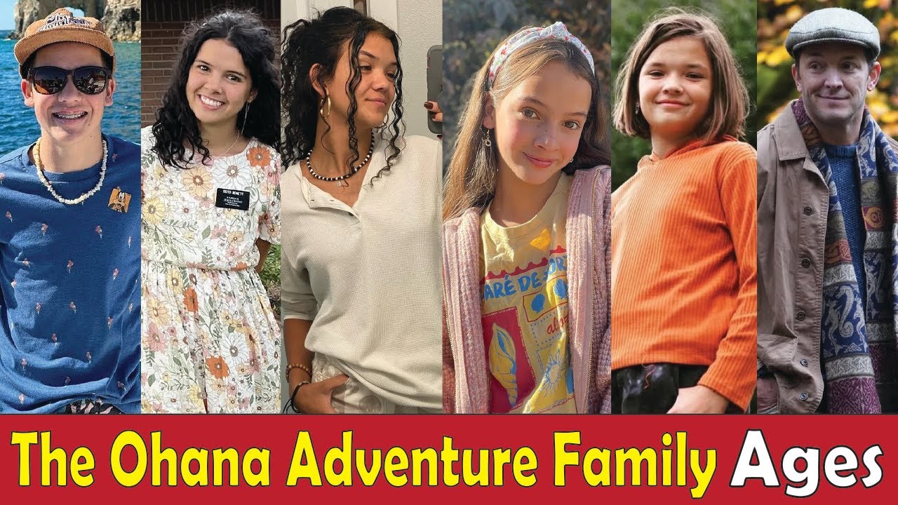 The Ohana Adventure Family Real Name and Ages 2025 - YouTube