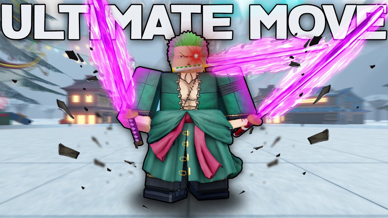 New ZORO ULTIMATE MOVE Destroys ENTIRE SERVER in Seas Battlegrounds ...