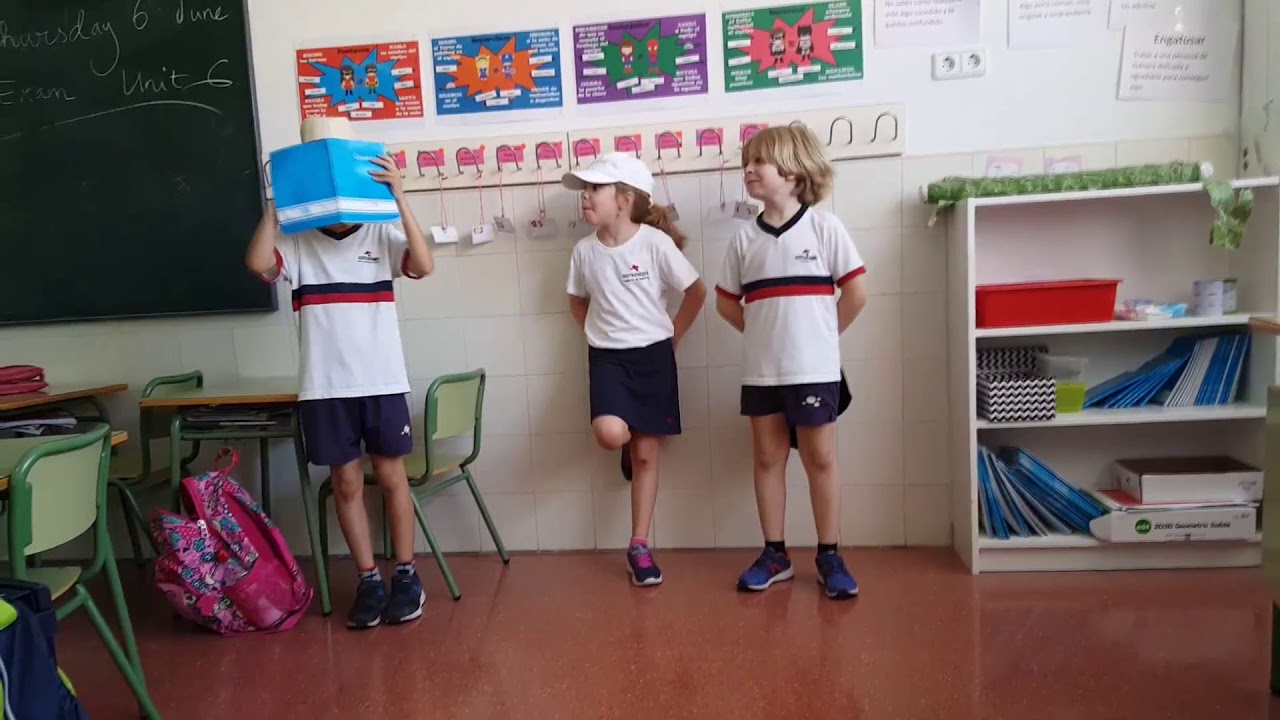 2ºA School Party! - YouTube