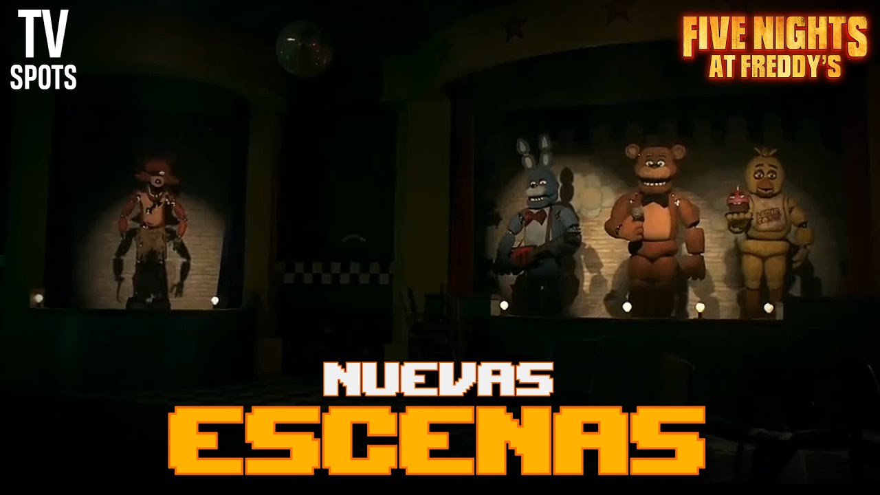 Todos Los Tv Spots De Five Nights At Freddy´s Con Nuevas Escenas‼️😱