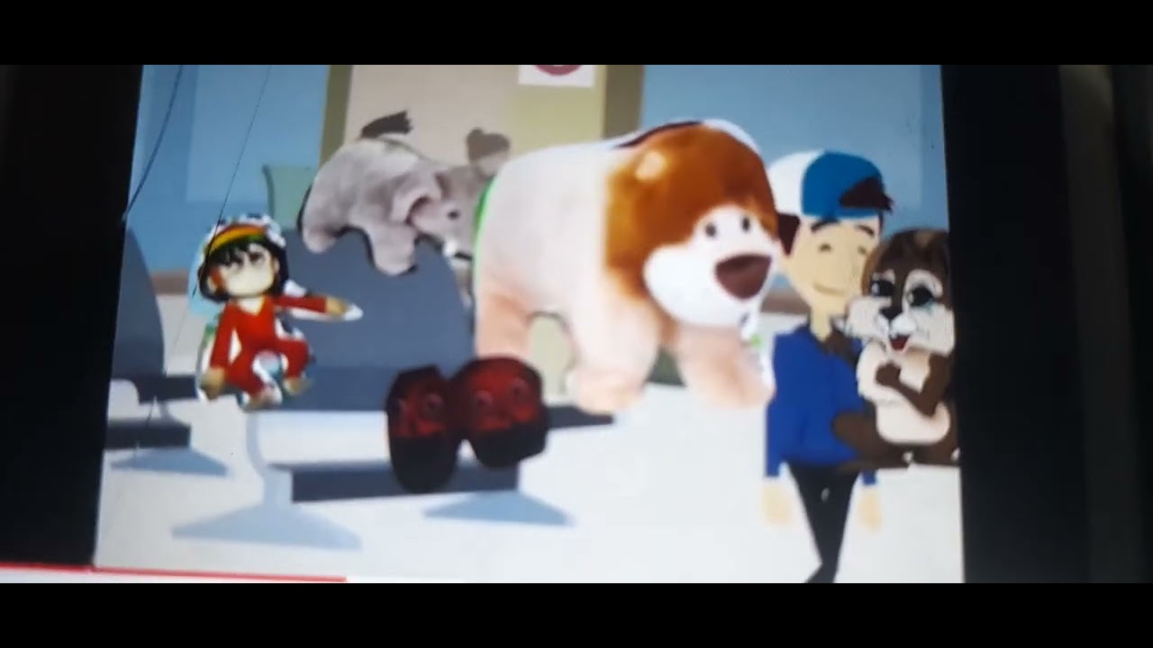 Monkey misbehaves at the dentist and gets grounded - YouTube