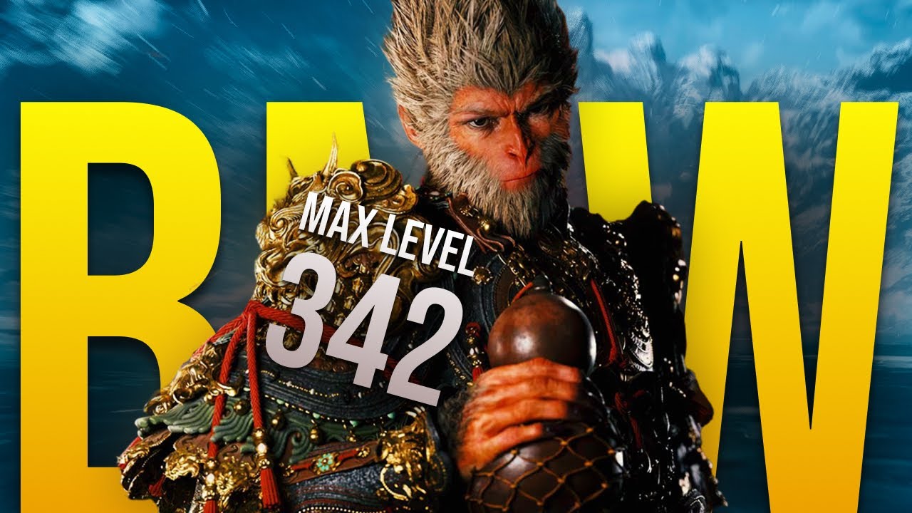 Black Myth: Wukong - Chapter 1 Bosses vs MAX LEVEL 342 [4K 60FPS] - YouTube