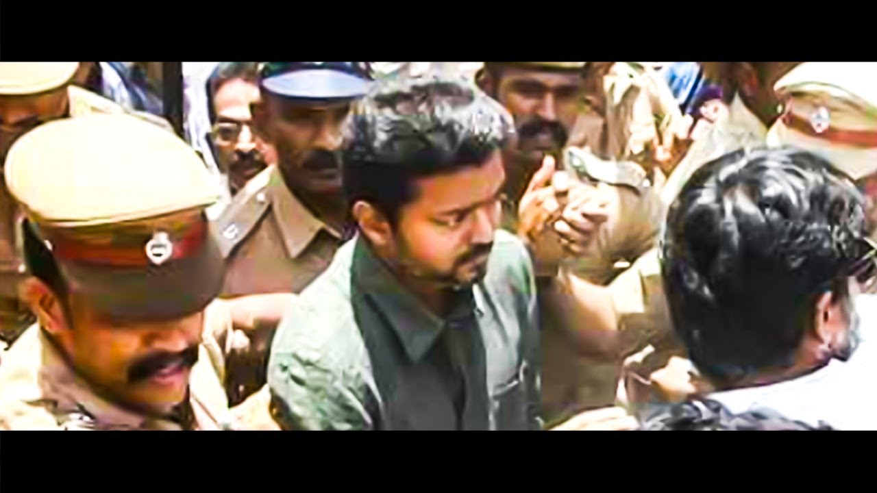 77 கோடி பறிமுதல்! நடந்தது என்ன? | Vijay Returns to Master Shoot | AGS ...