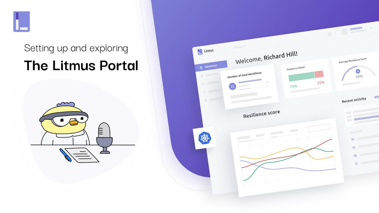 Setting up and exploring Litmus Portal | Execute your Chaos Engineering ...
