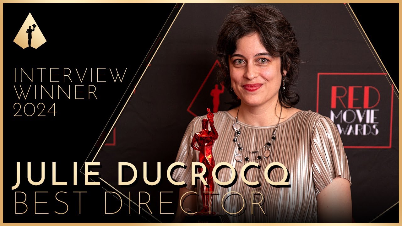 INTERVIEW WINNER 2024 - JULIE DUCROCQ - YouTube