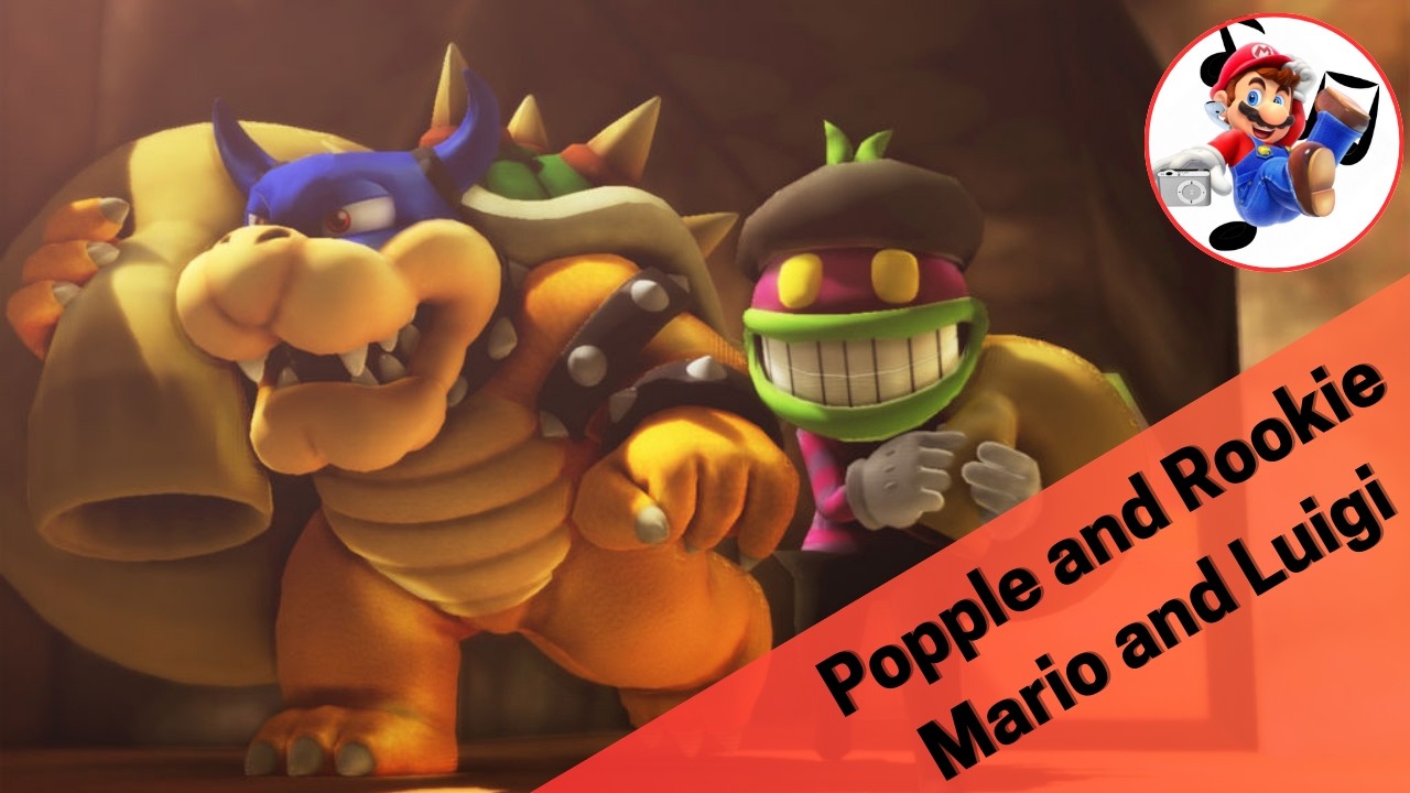 Popple and Rookie - Mario and Luigi SuperStar Saga Remix (Bowser ...