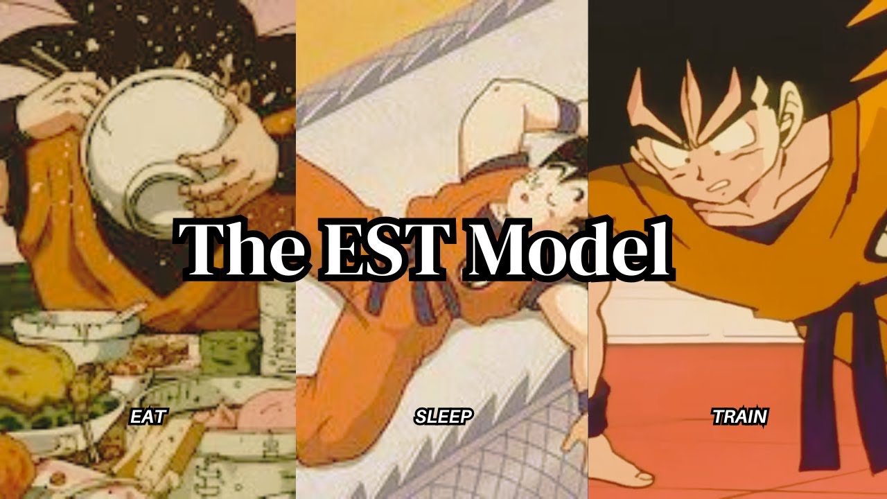 Train Like Goku to Self Improve (The EST Model) - YouTube