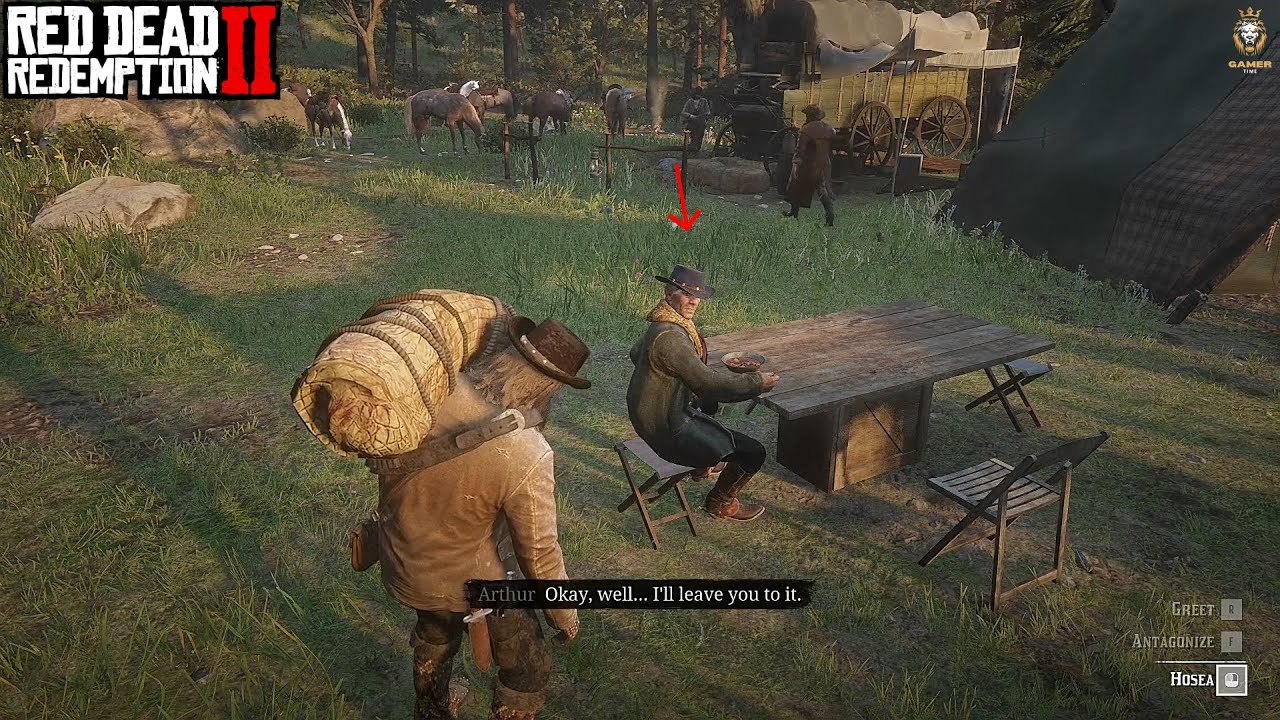 RDR2 - Gang's Reaction If Arthur Brings A Legendary Pelt in the Camp ...