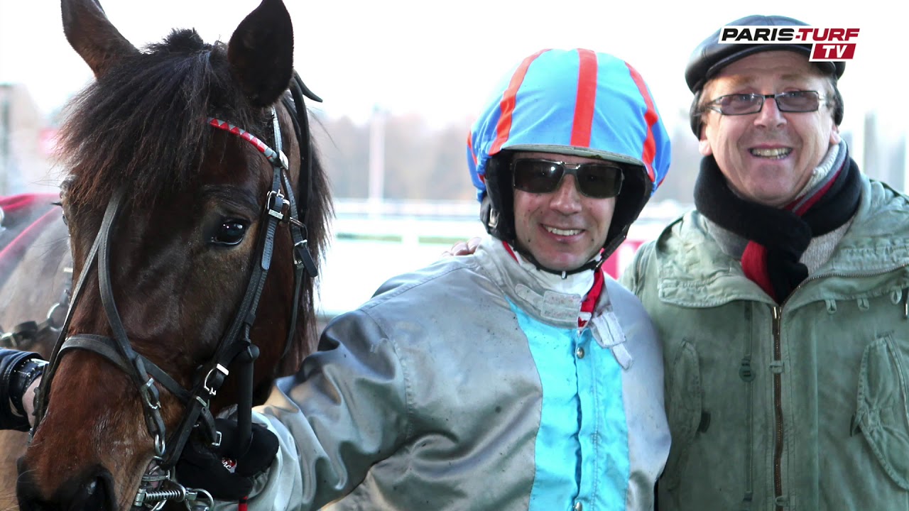 Paris-Turf TV - Gabriel-Angel Pou Pou : Vedette Américaine - YouTube