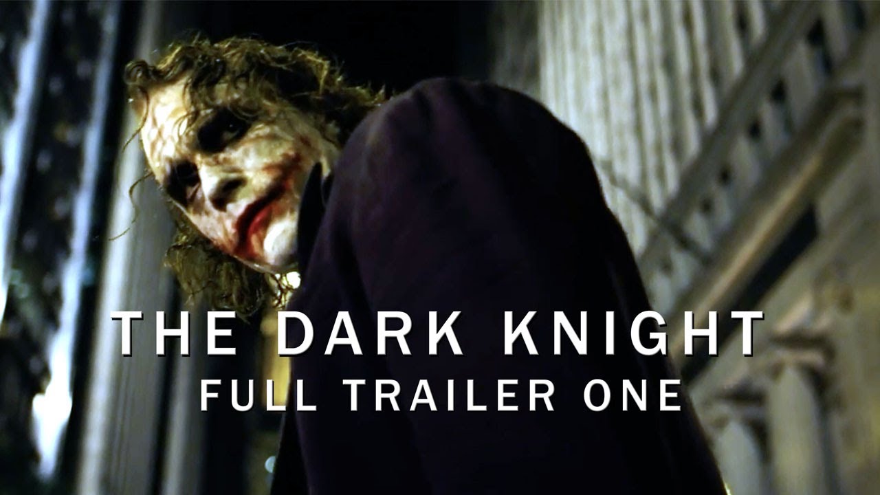 THE DARK KNIGHT FULL TRAILER ONE - YouTube