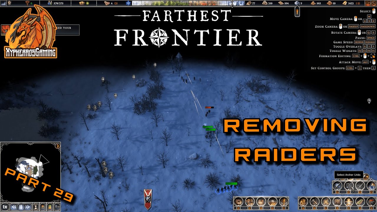 Removing the raider camps and wolf dens | Farthest Frontier Ep29 - YouTube