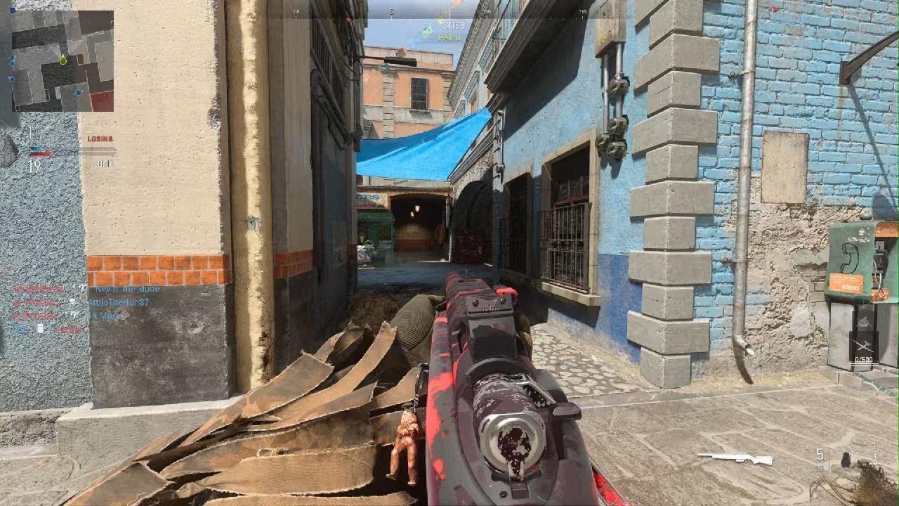 Pretty Narly Quad Head SPR MW2 - YouTube