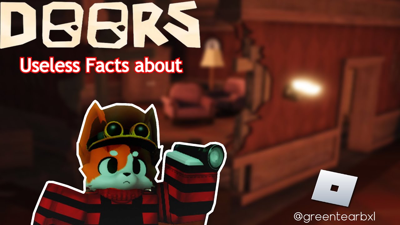 Useless facts about Roblox Doors - YouTube
