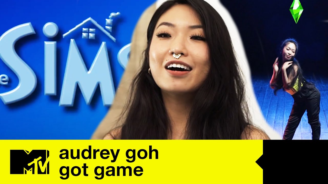 Audrey Goh Performs A Sims-Inspired Dance Routine | Got Game - YouTube