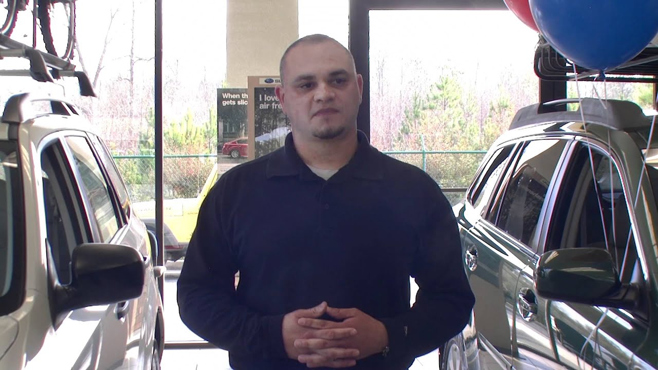Gary Sikes - Subaru of Gwinnett, Sales Consultant - YouTube
