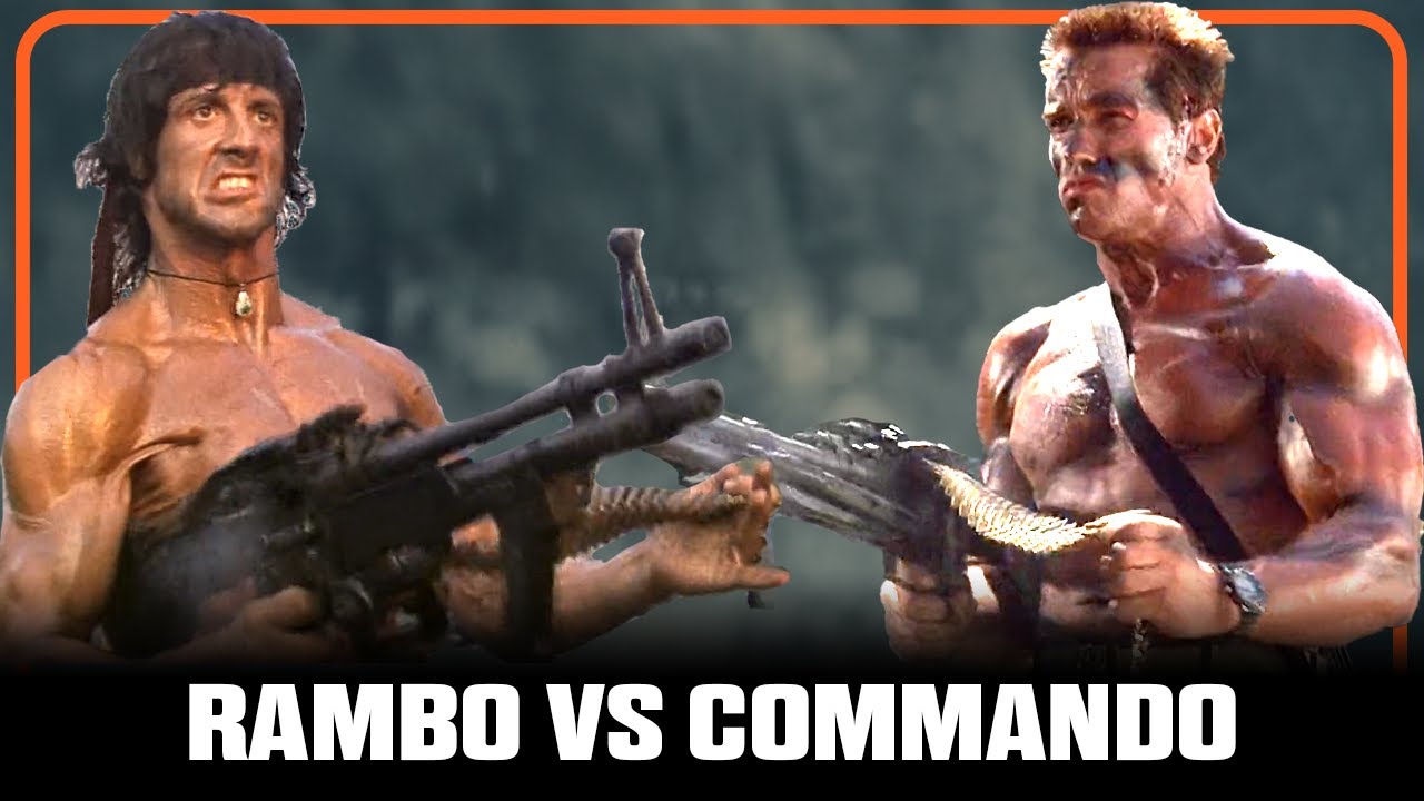 Rambo vs Commando | Who Wins ? - YouTube