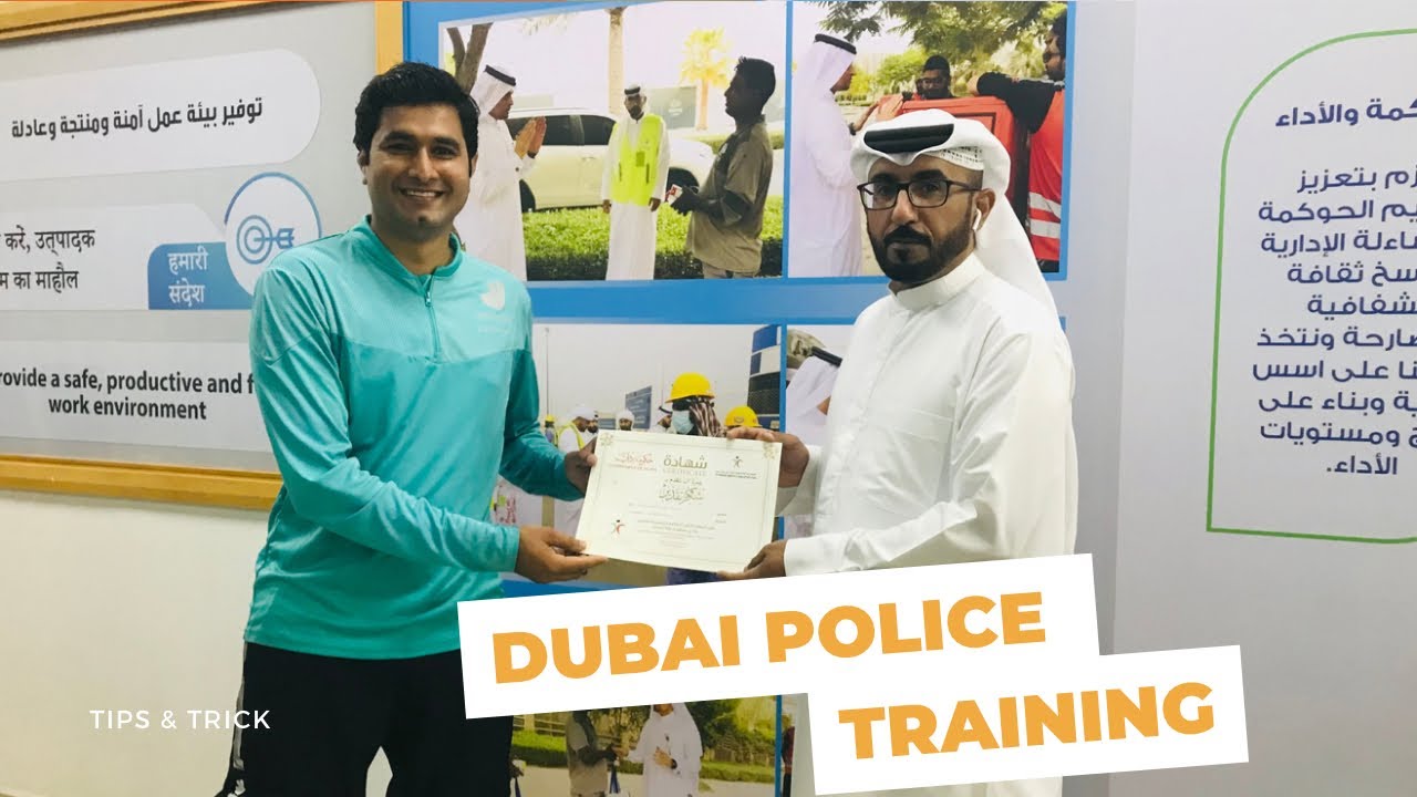 Dubai Police Training Deliveroo Bike Rider #Asim2 - YouTube